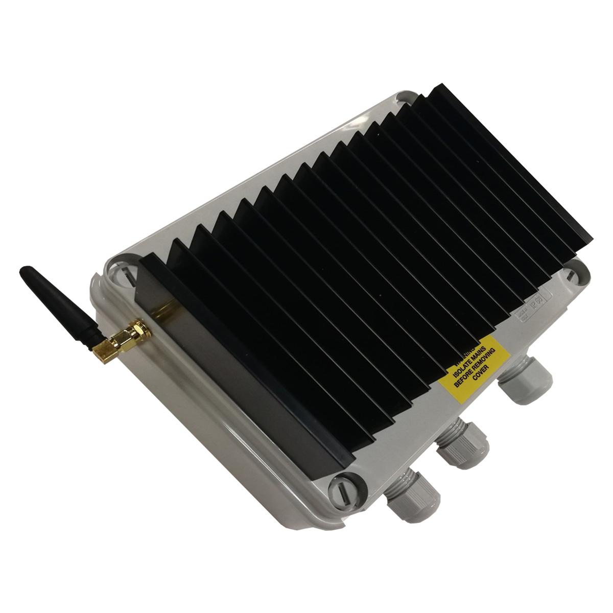 Expandable 9kW infrared heating 3 zone control system.
