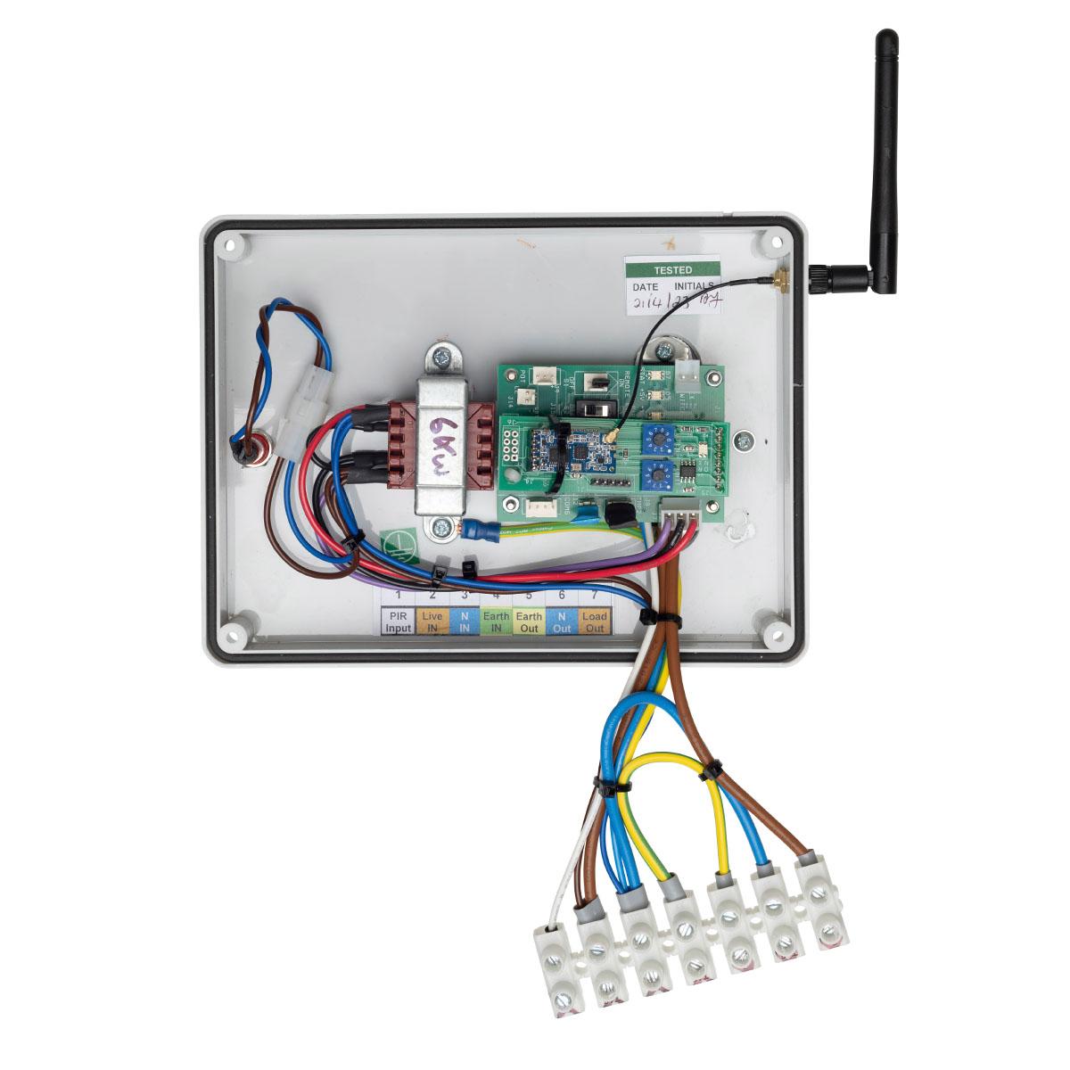 Shadow 6kW Remote Heater Controller | Industrial