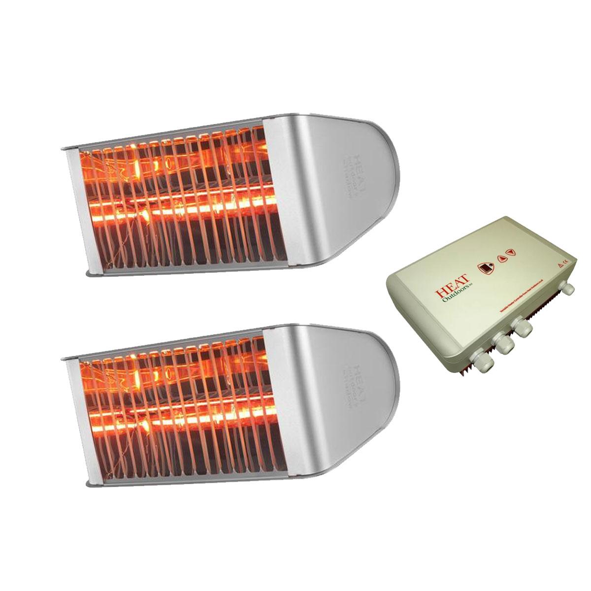 Warehouse infrared Heater 4.8kW Variable Heat control