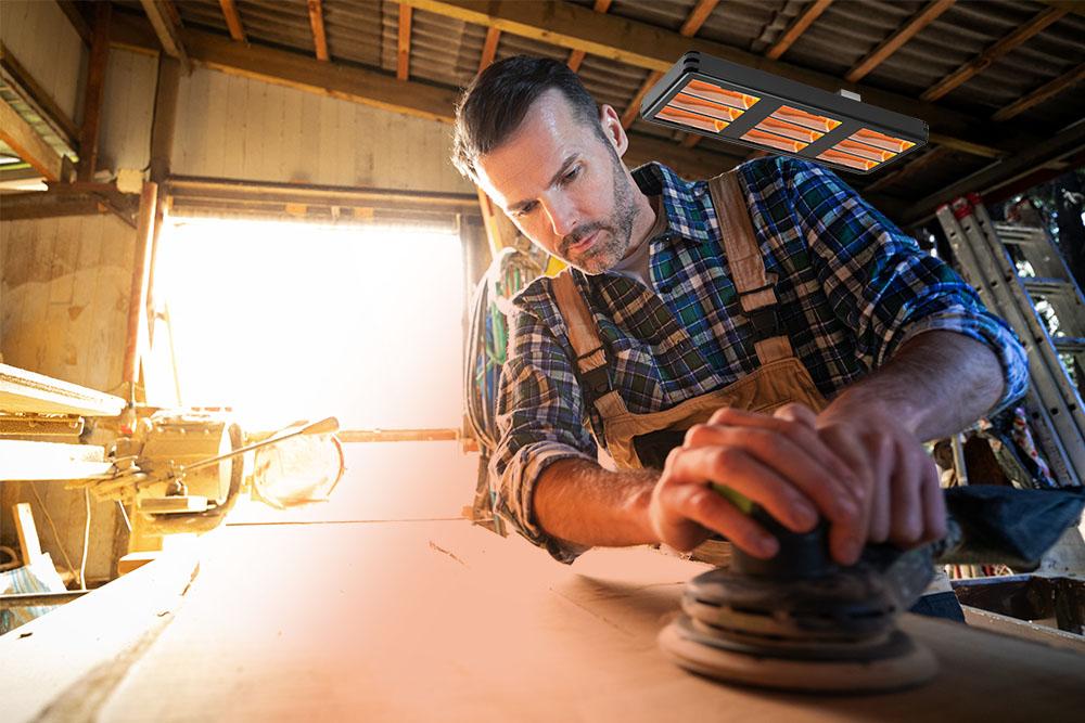 Shadow Infrared Infinity 12kW Industrial Radiant Heater