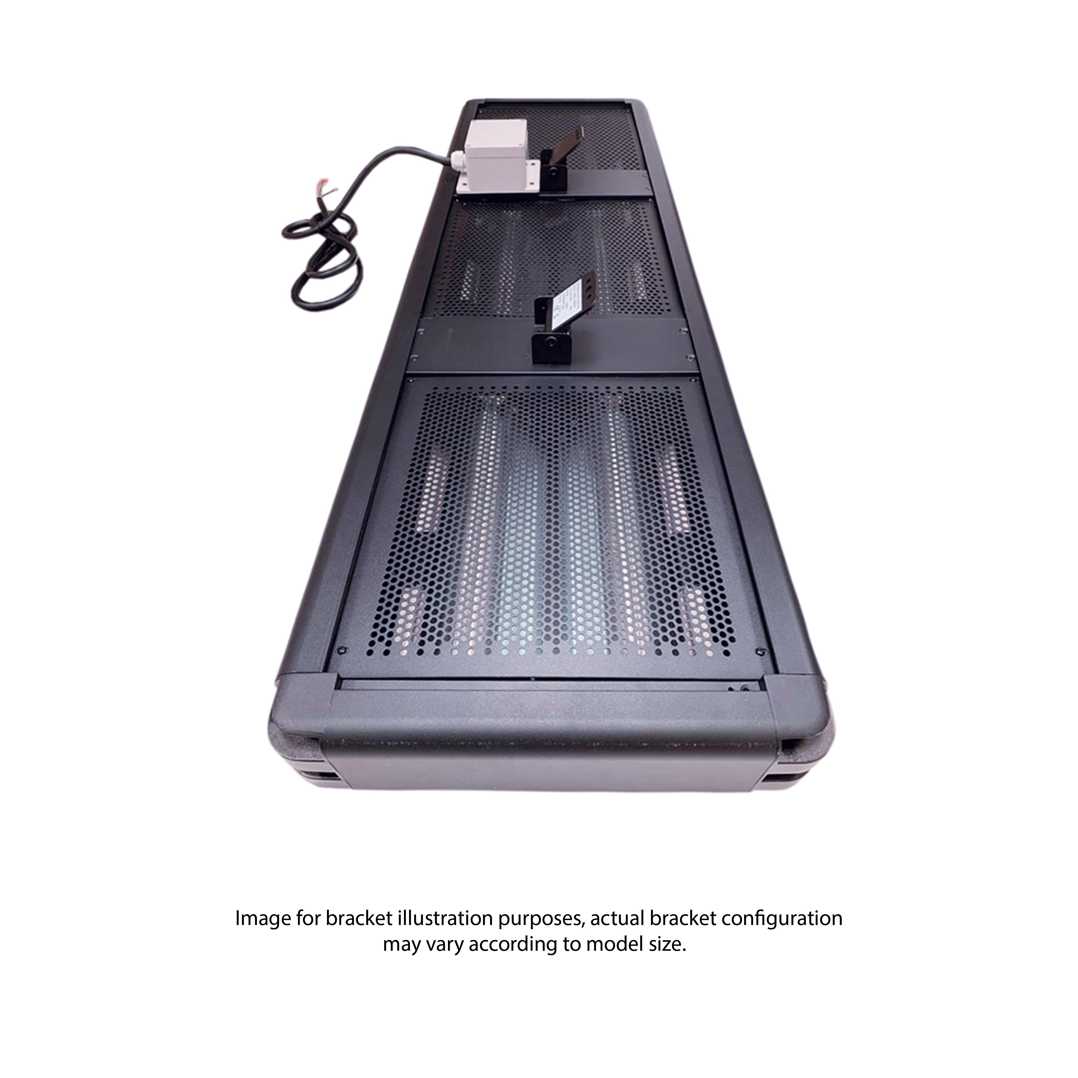 Shadow 6kW Horizontal Industrial Infrared Heater - Shadow Industrial