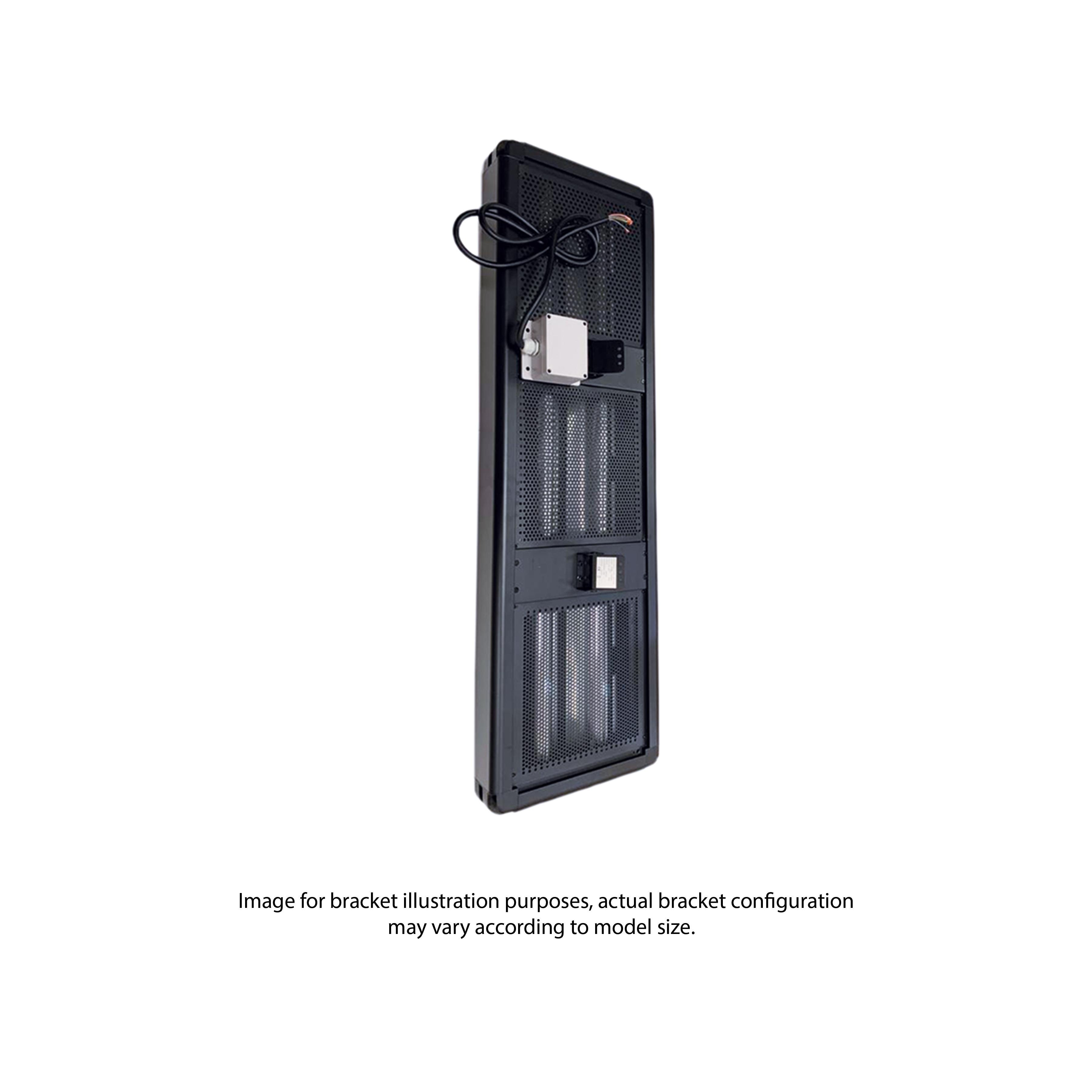 Shadow 3 Zone 18kW Industrial Heater Solution