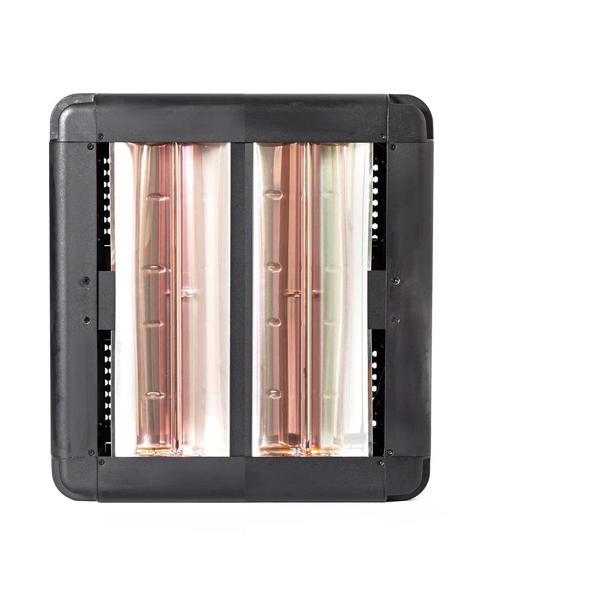 Shadow Industrial Infrared Heaters in square casement