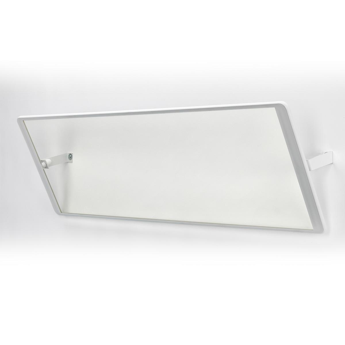 Shadow Crystal 1kW Infrared Glass Panel Heater - Clear