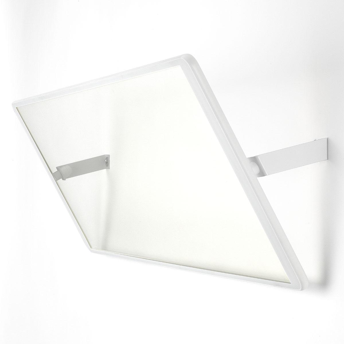 Shadow Crystal 1kW Infrared Glass Panel Heater - Clear