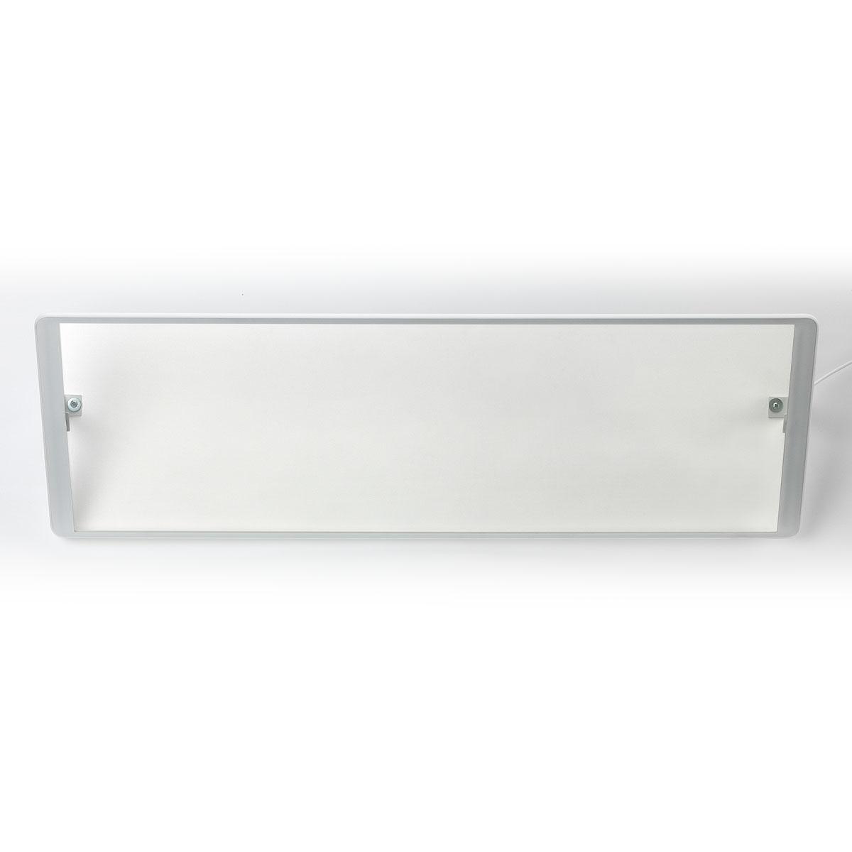 Shadow Crystal 1kW Infrared Glass Panel Heater