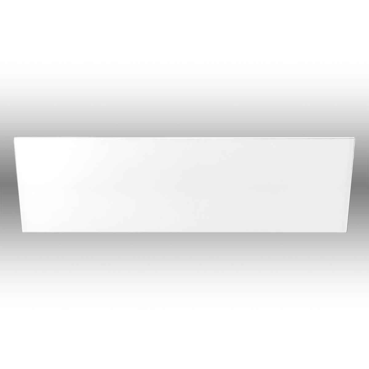 Shadow Crystal 1kW Infrared Glass Panel Heater - White