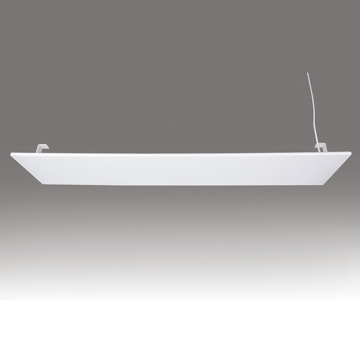 Infrared Glass Panel Heater - Shadow Crystal 800W White