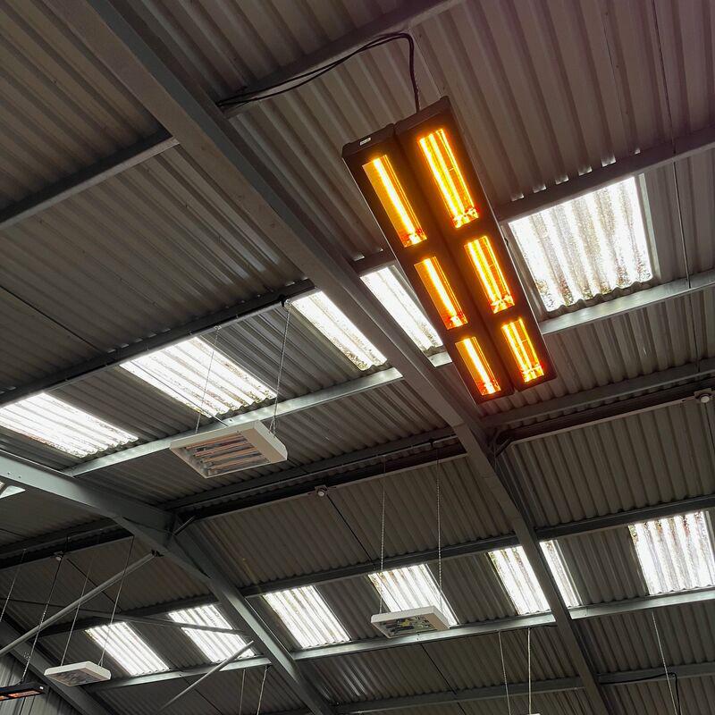 Shadow Infrared Infinity 12kW Industrial Radiant Heater
