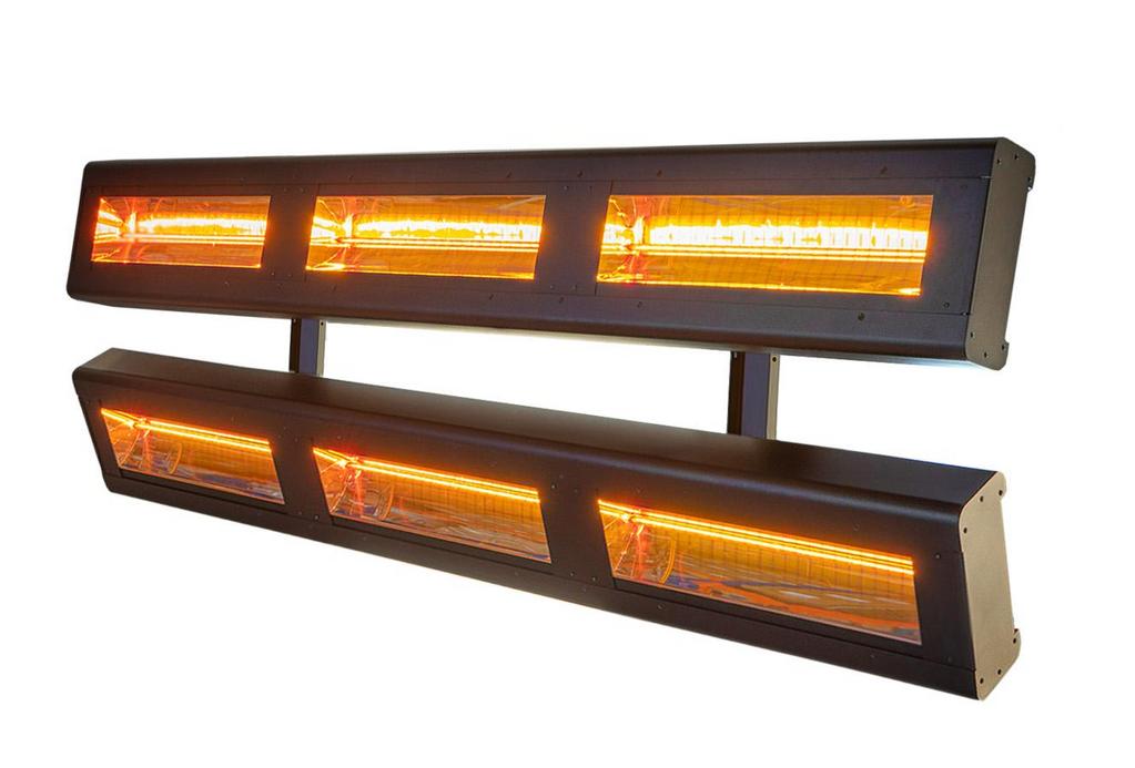 Infrared heater store