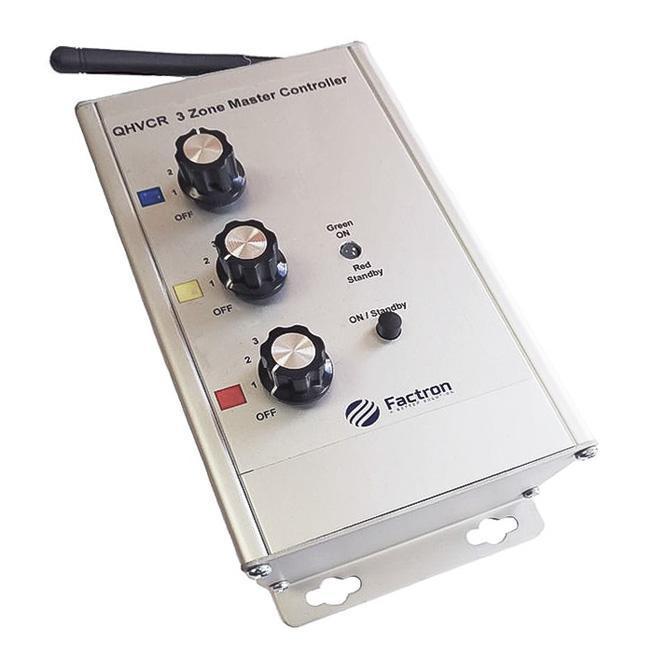 3 Zone Master Controller Wall Mounted Version